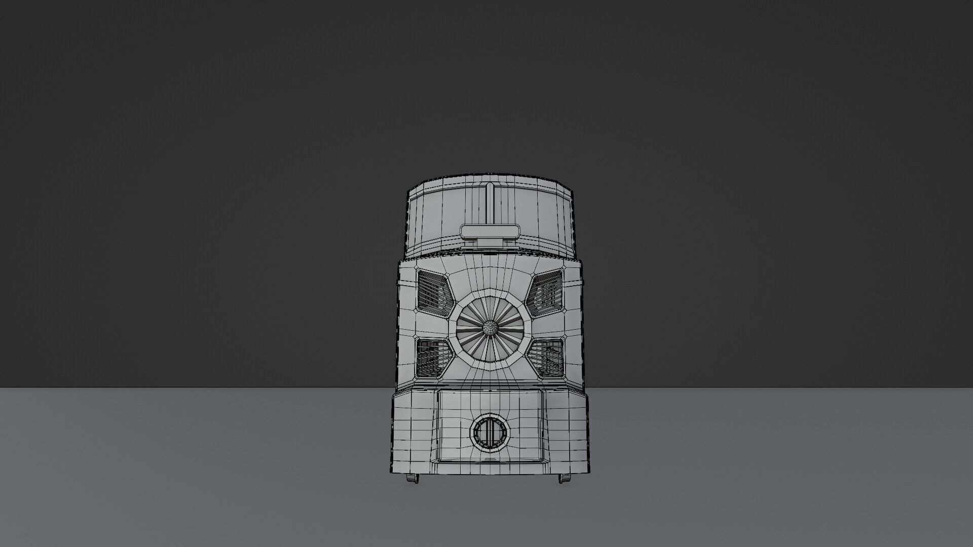Train Turbine engine 3D model | CGTrader