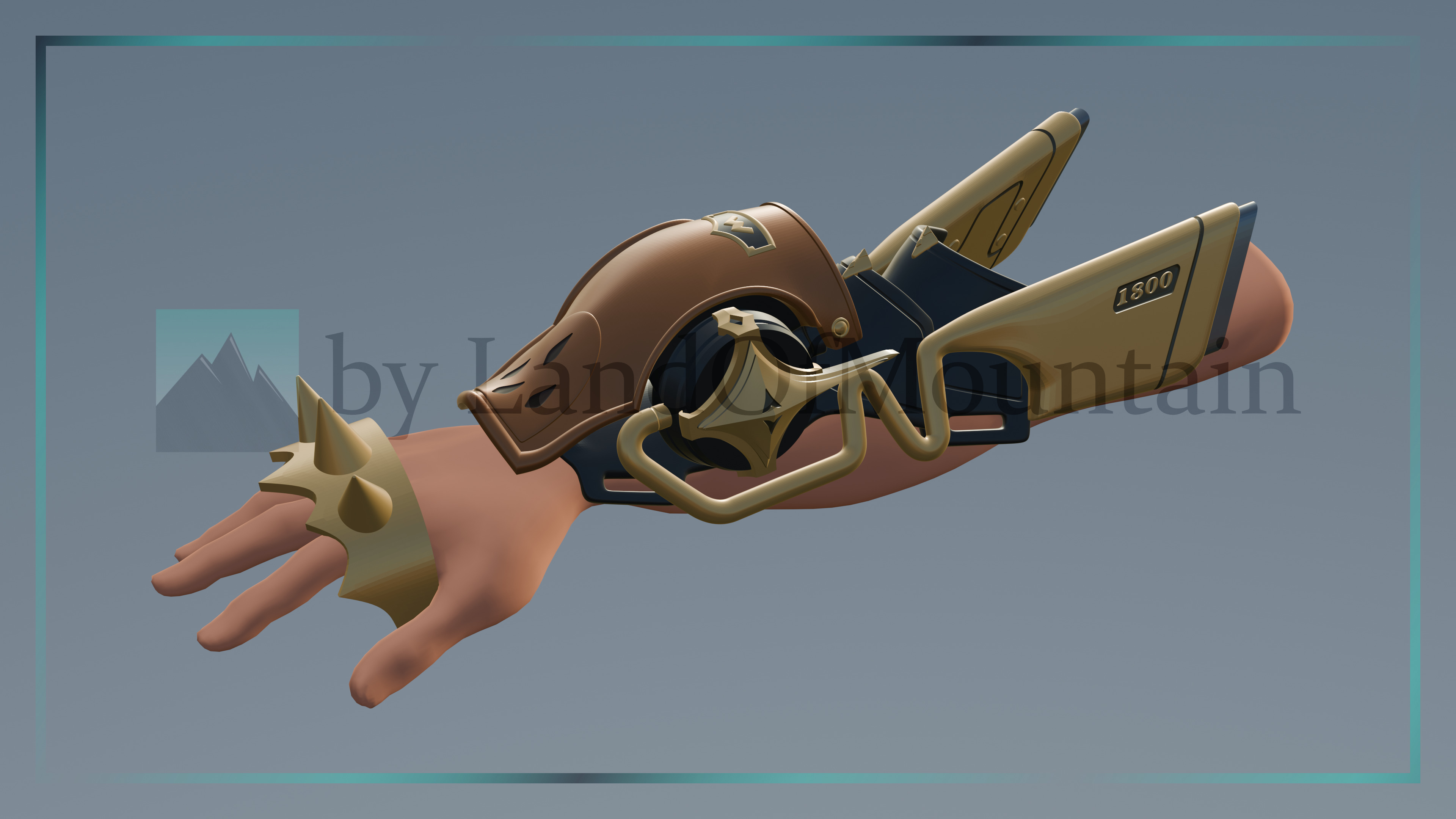 Zenless Zone Zero - Lighter Weapon 3D model 3D printable | CGTrader