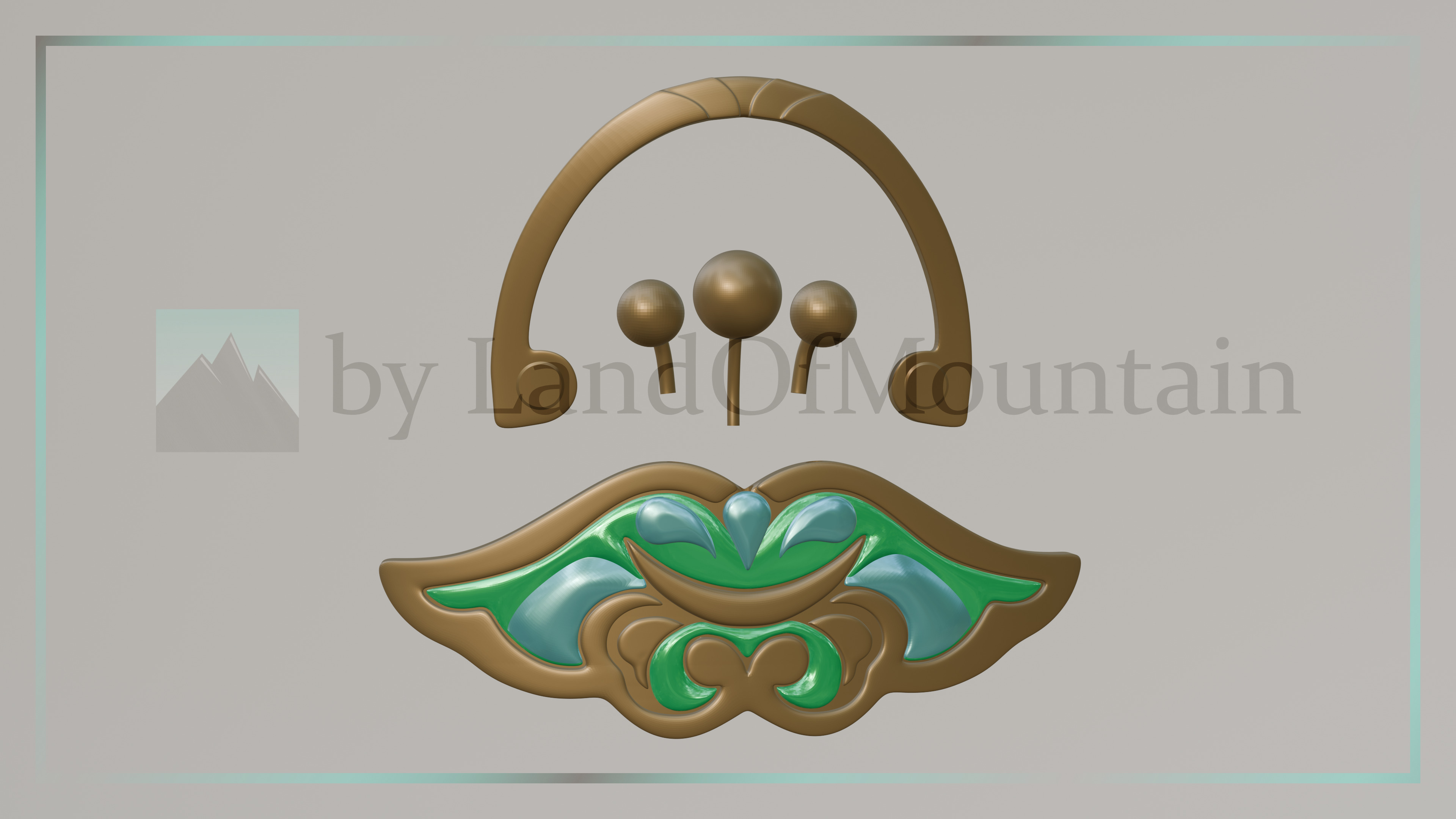 Zenless Zone Zero - Astra Yao Accessories 3D model 3D printable | CGTrader