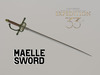 Clair Obscur Expedition 33 - Maelle Sword 3D model 3D printable | CGTrader