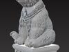 Victorian Style Artistic Bear Sculpture 3D Model STL FBX OBJ GLB 3D ...