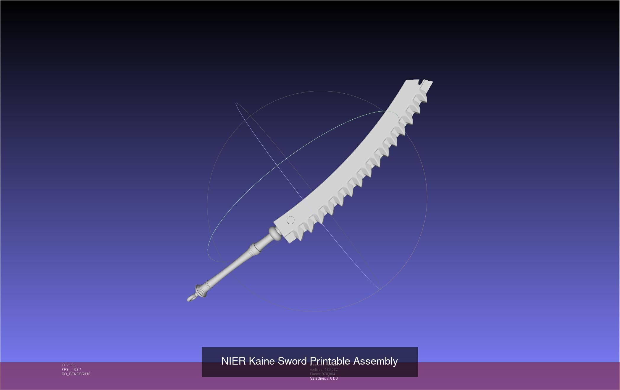 NieR Printable Models 3D Model Collection 3D printable | CGTrader