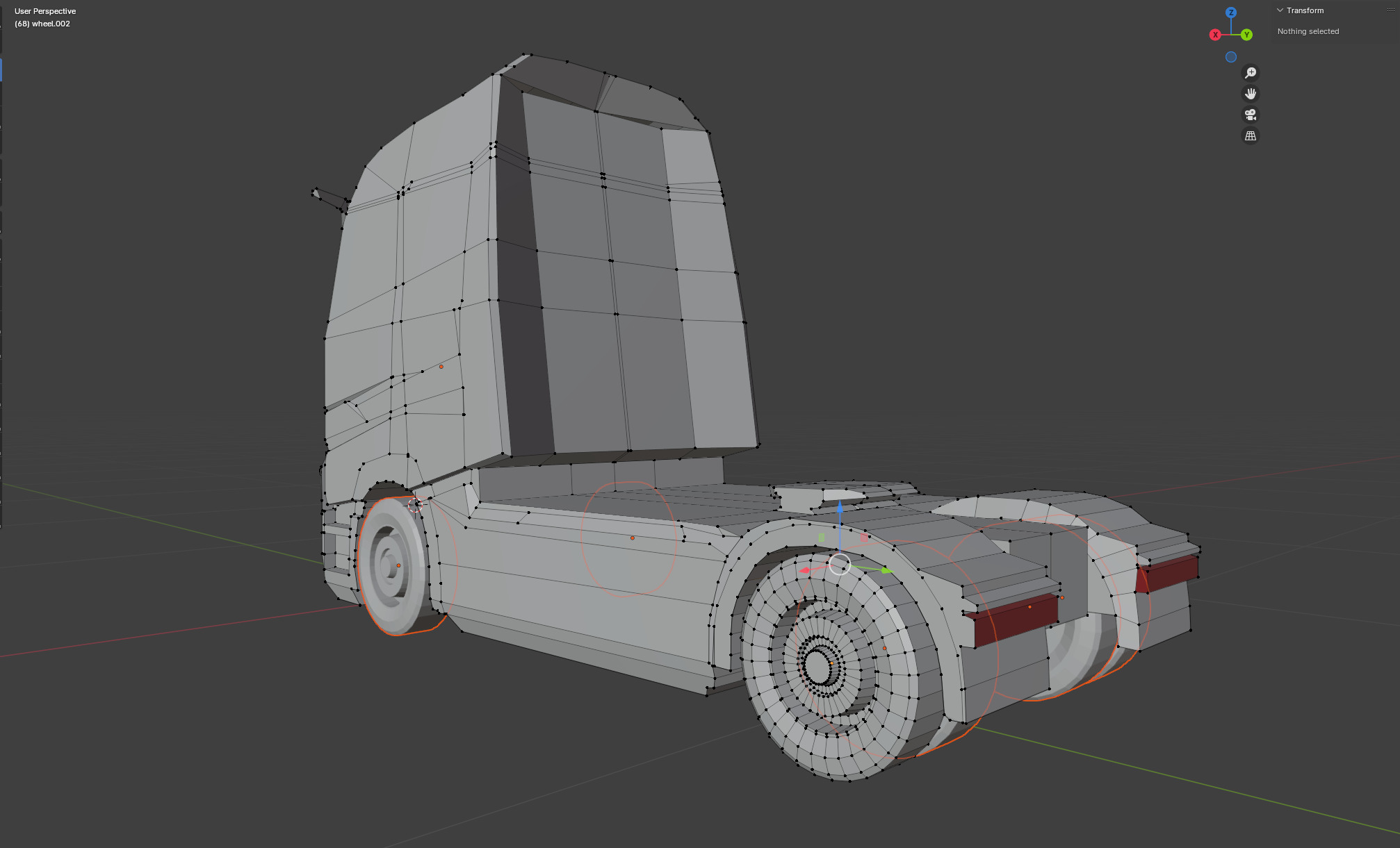 3D model RENAULT TRUCK TRC 2025 New VR / AR / low-poly | CGTrader