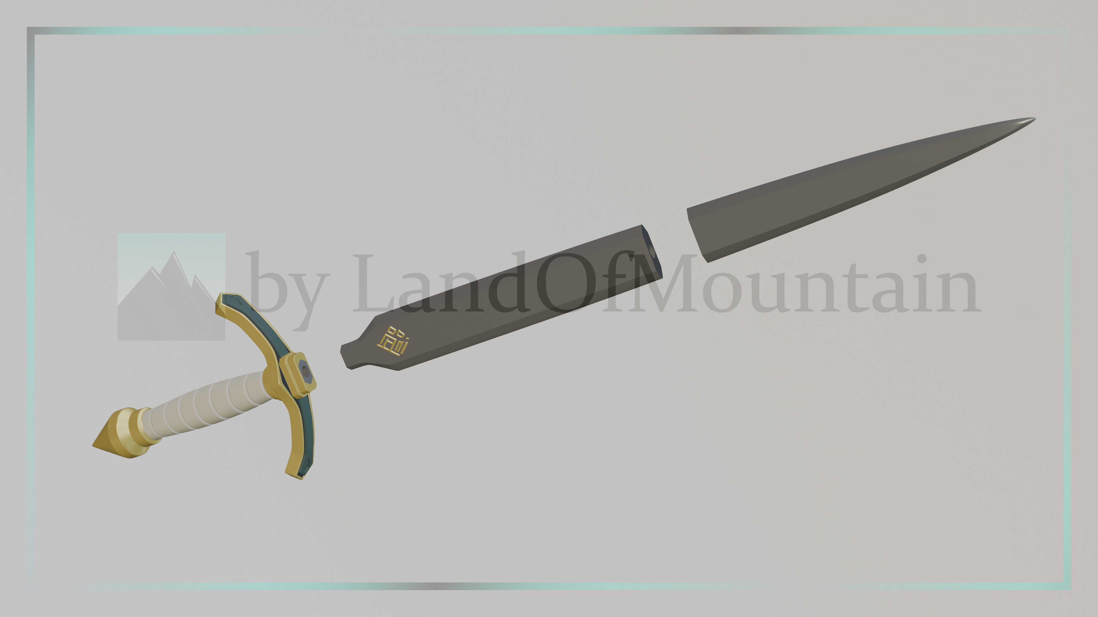 Clair Obscur Expedition 33 - Verso Dagger 3D model 3D printable | CGTrader