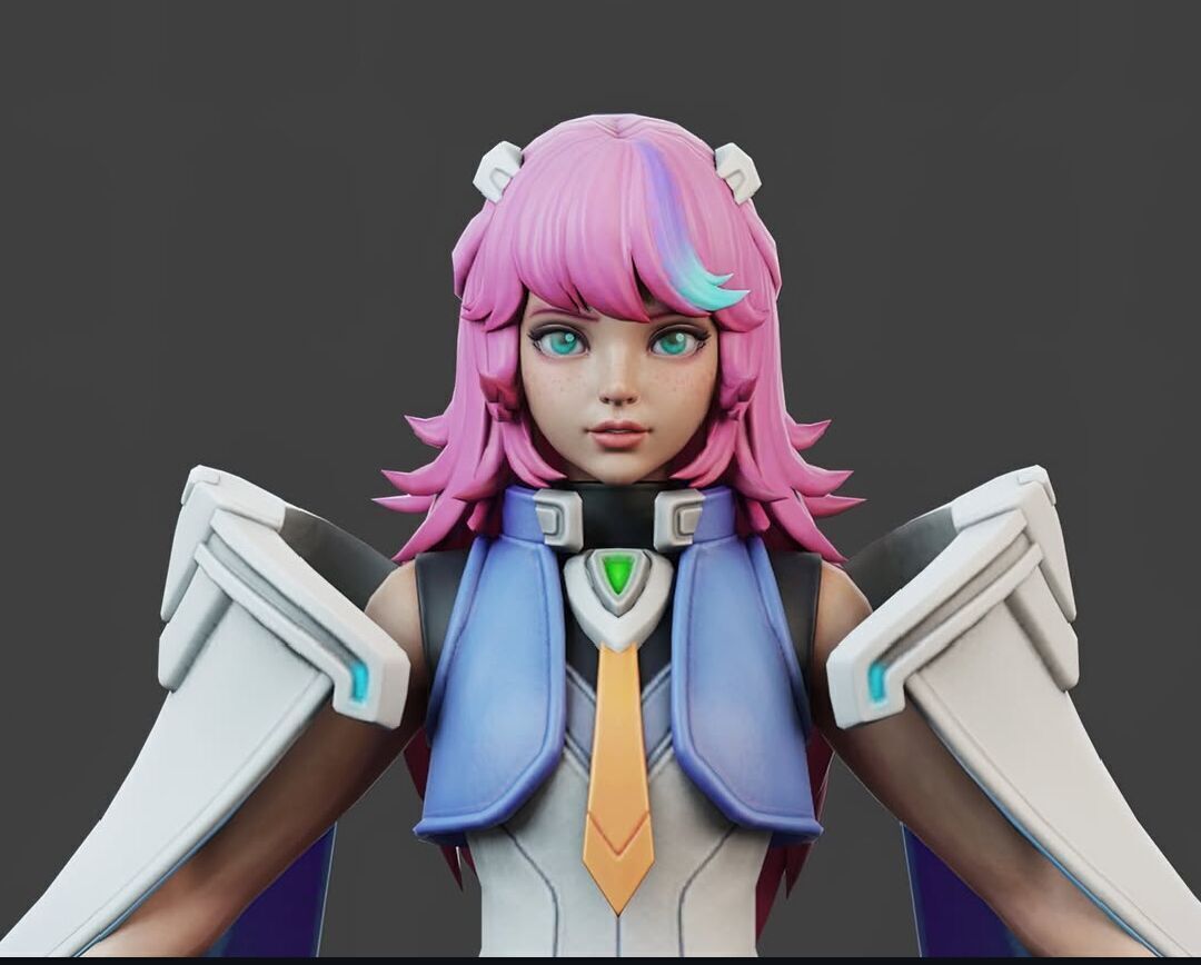 Mathilda mpl skin free 3D model 3D printable | CGTrader