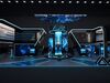3D model Booth design 1 VR / AR / low-poly | CGTrader