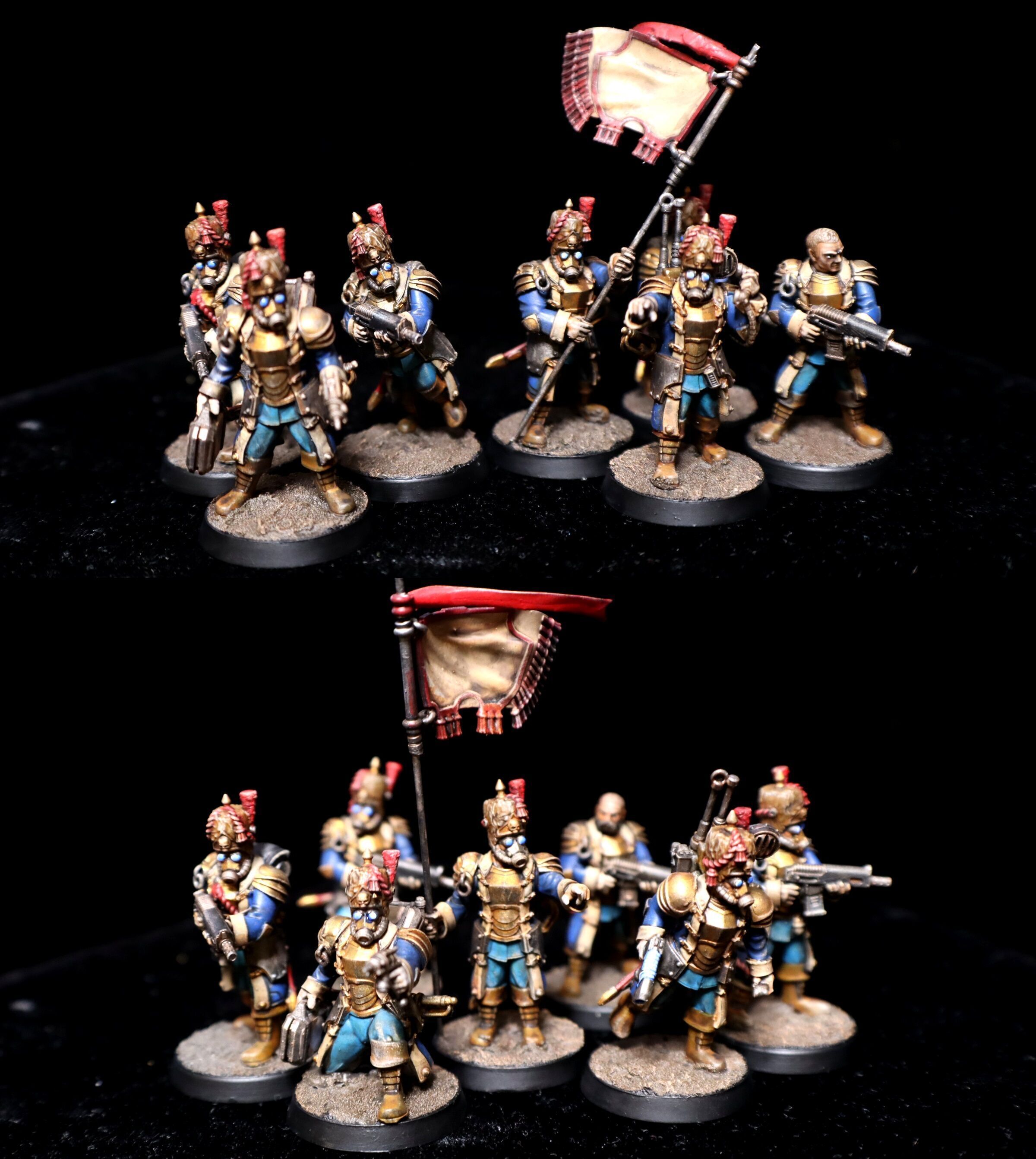 Primus Scion - Command Squad 3D model 3D printable | CGTrader