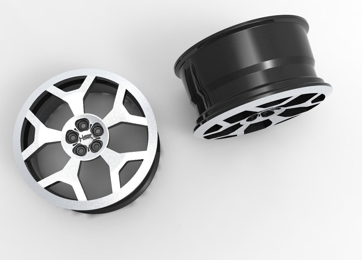 Velg Hsr Terios 3D model | CGTrader