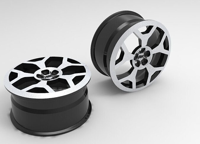 Velg Hsr Terios 3D model | CGTrader