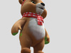 3D model Cute Teddy Bear 3D Model PBR Textured Game Ready Character VR ...