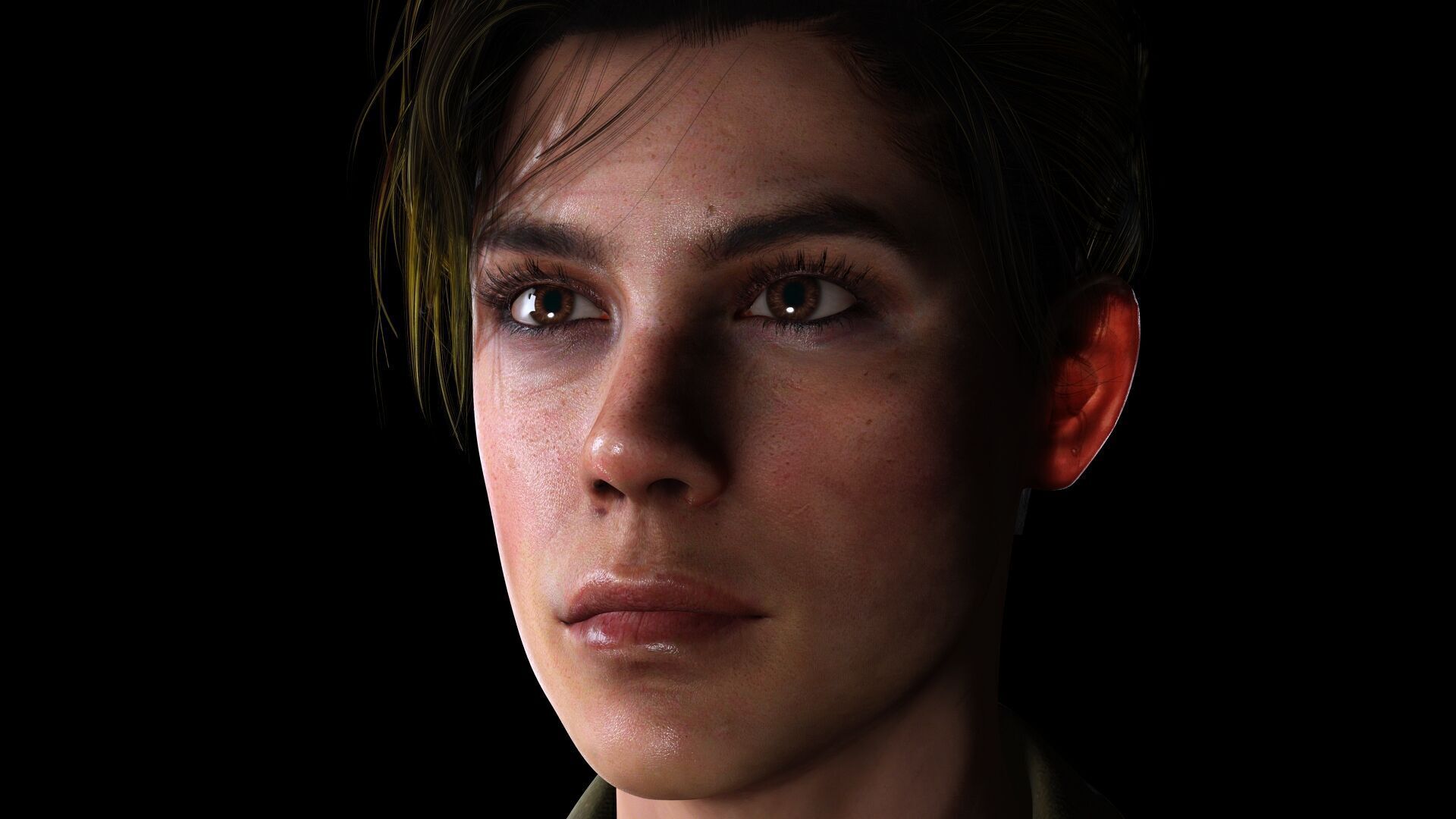 3D model Tactical Worker 3D Character PBR Textured Ready VR / AR / low ...