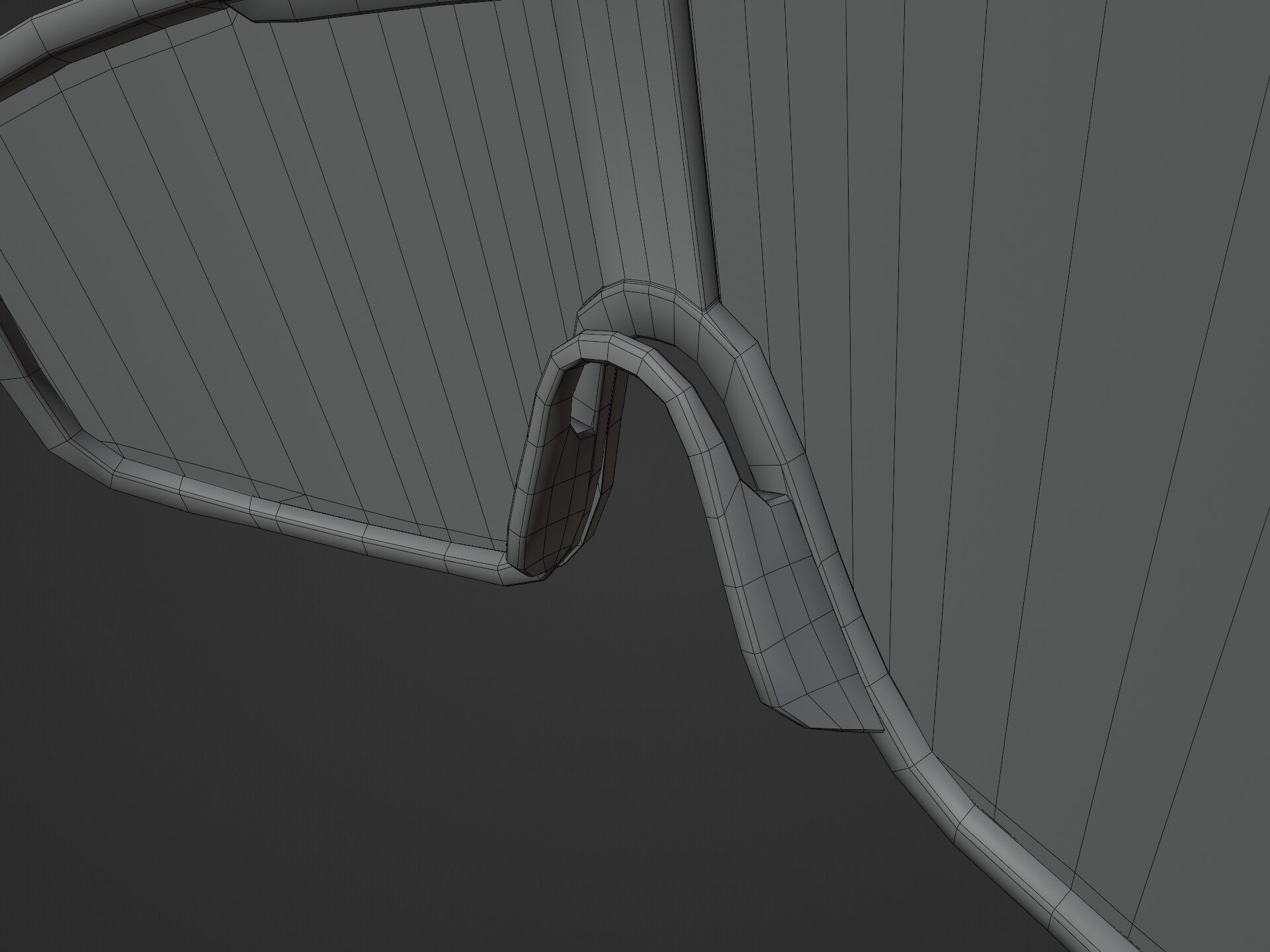 3D model POC Aspire sunglasses rigged game-ready VR / AR / low-poly ...