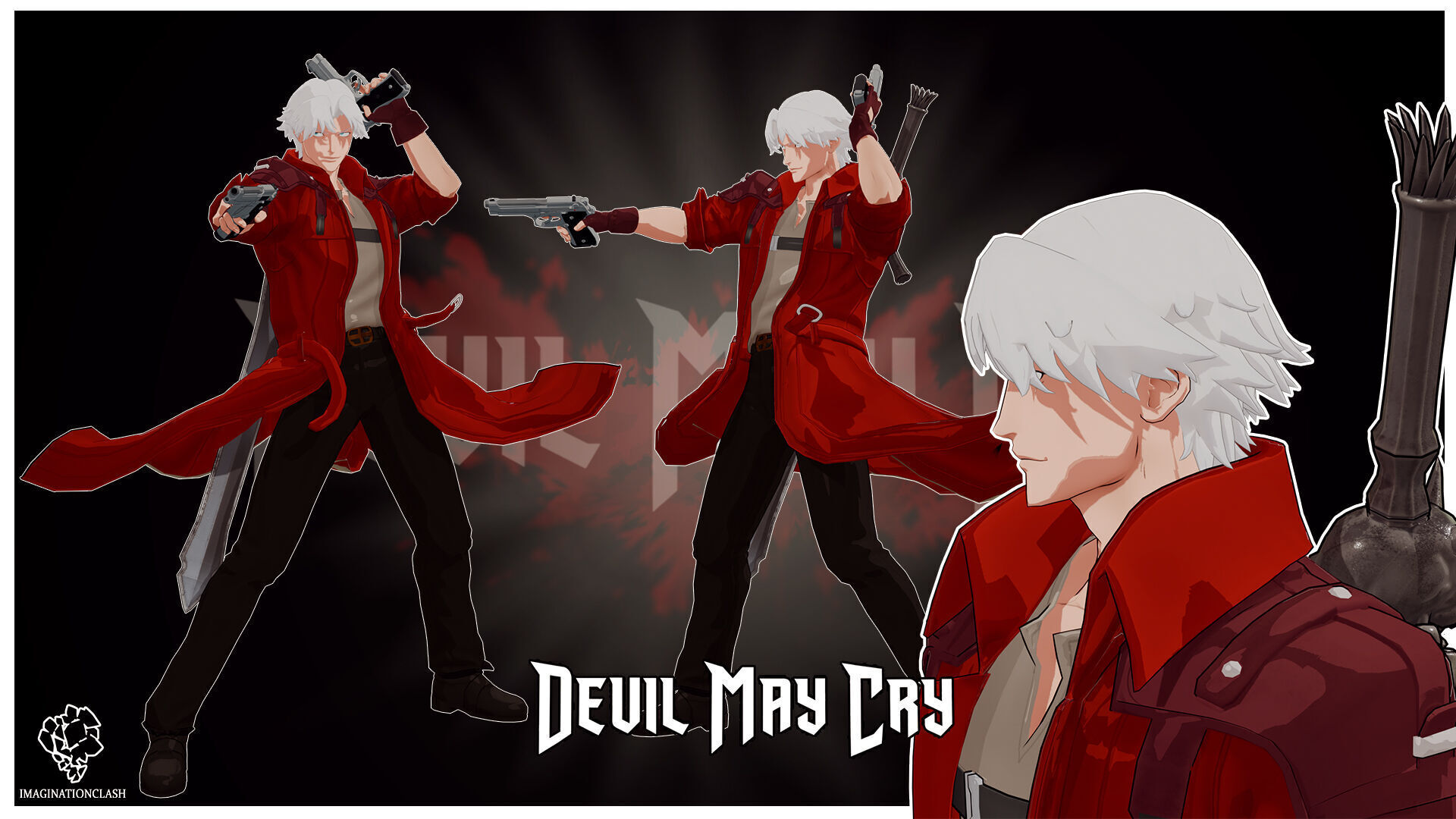 Dante 2025 3D model rigged | CGTrader