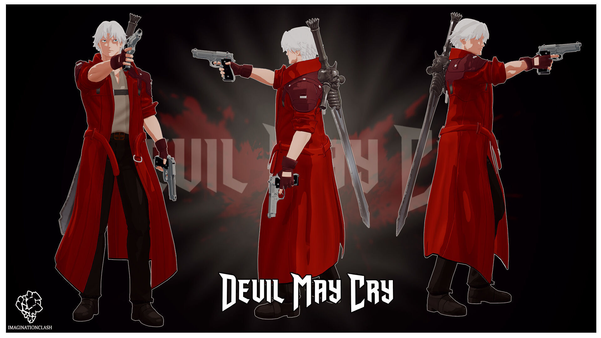 Dante 2025 3D model rigged | CGTrader