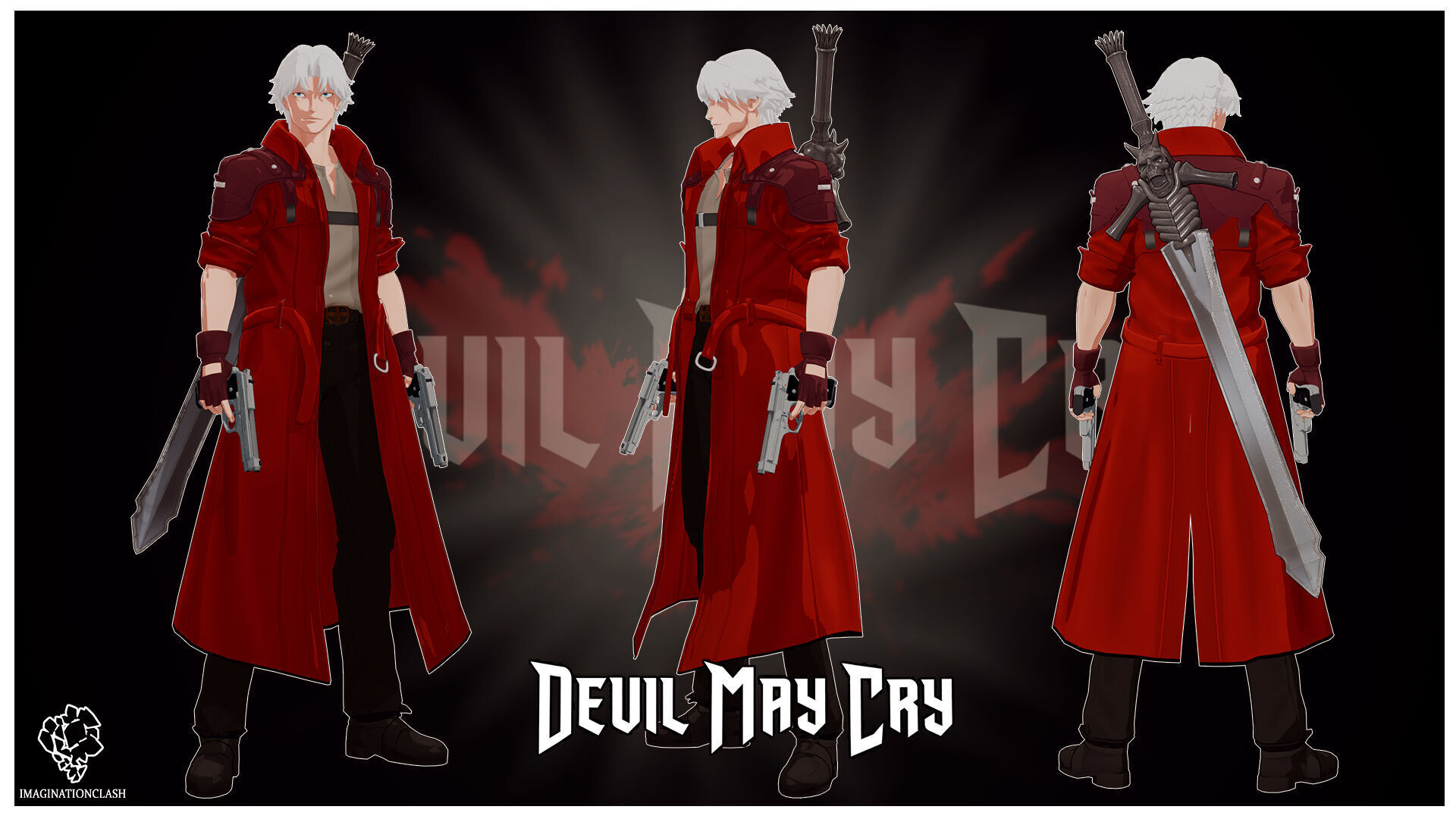 Dante 2025 3D model rigged | CGTrader