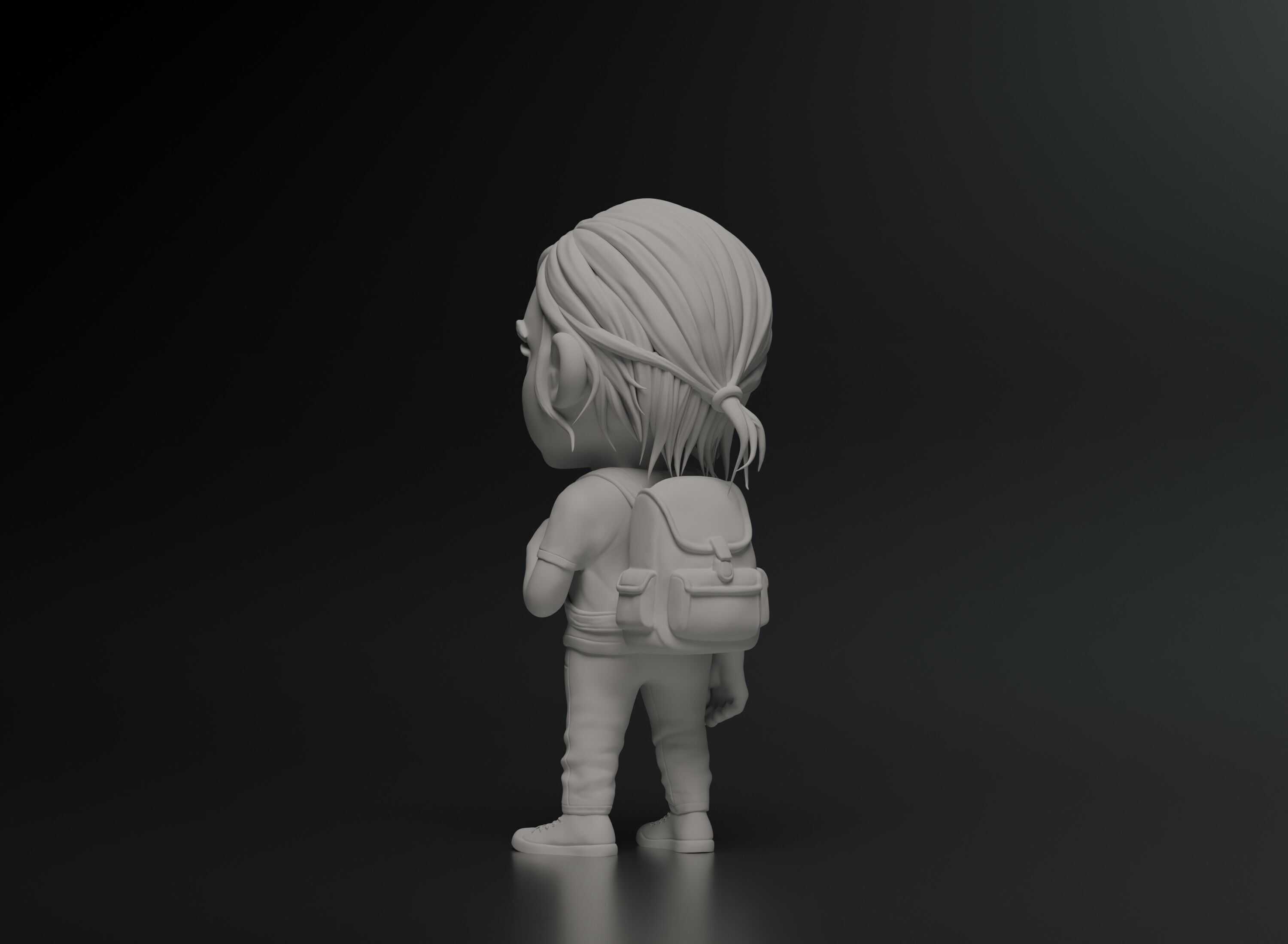 The Last Of Us - Ellie 3D model | CGTrader