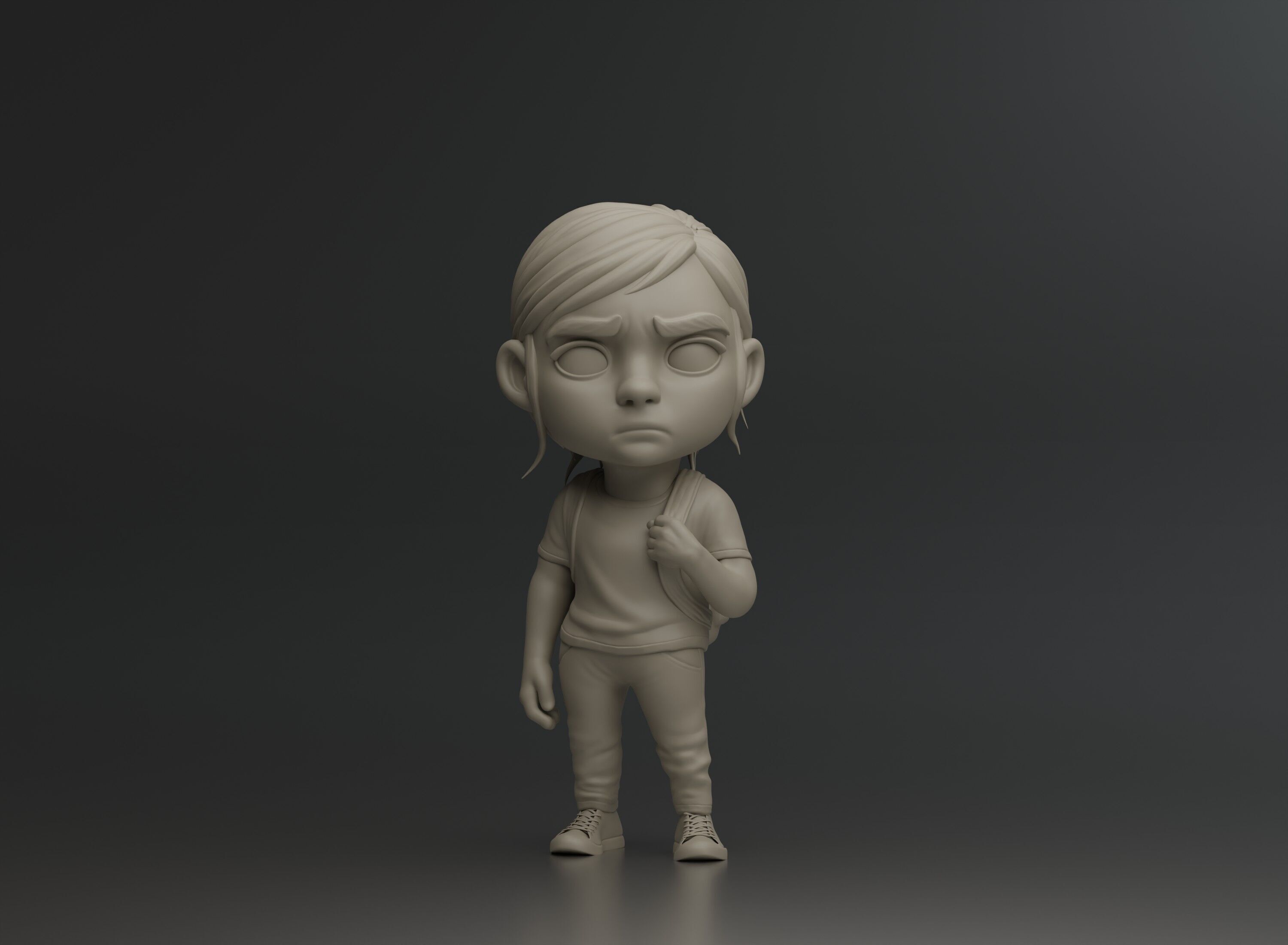 The Last Of Us - Ellie 3D model | CGTrader