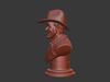 Freddy Krueger Head Bust 3D STL Printable - 3D Model STL 3D 3D model 3D ...