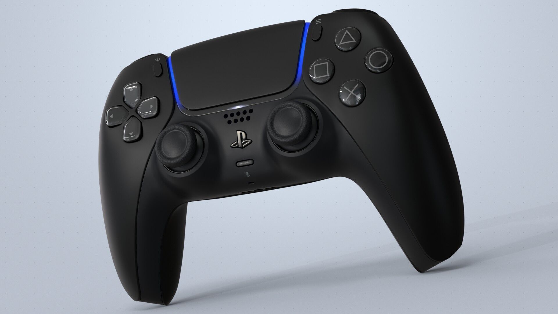 Dualsense Wireless Controller Black 3D model | CGTrader