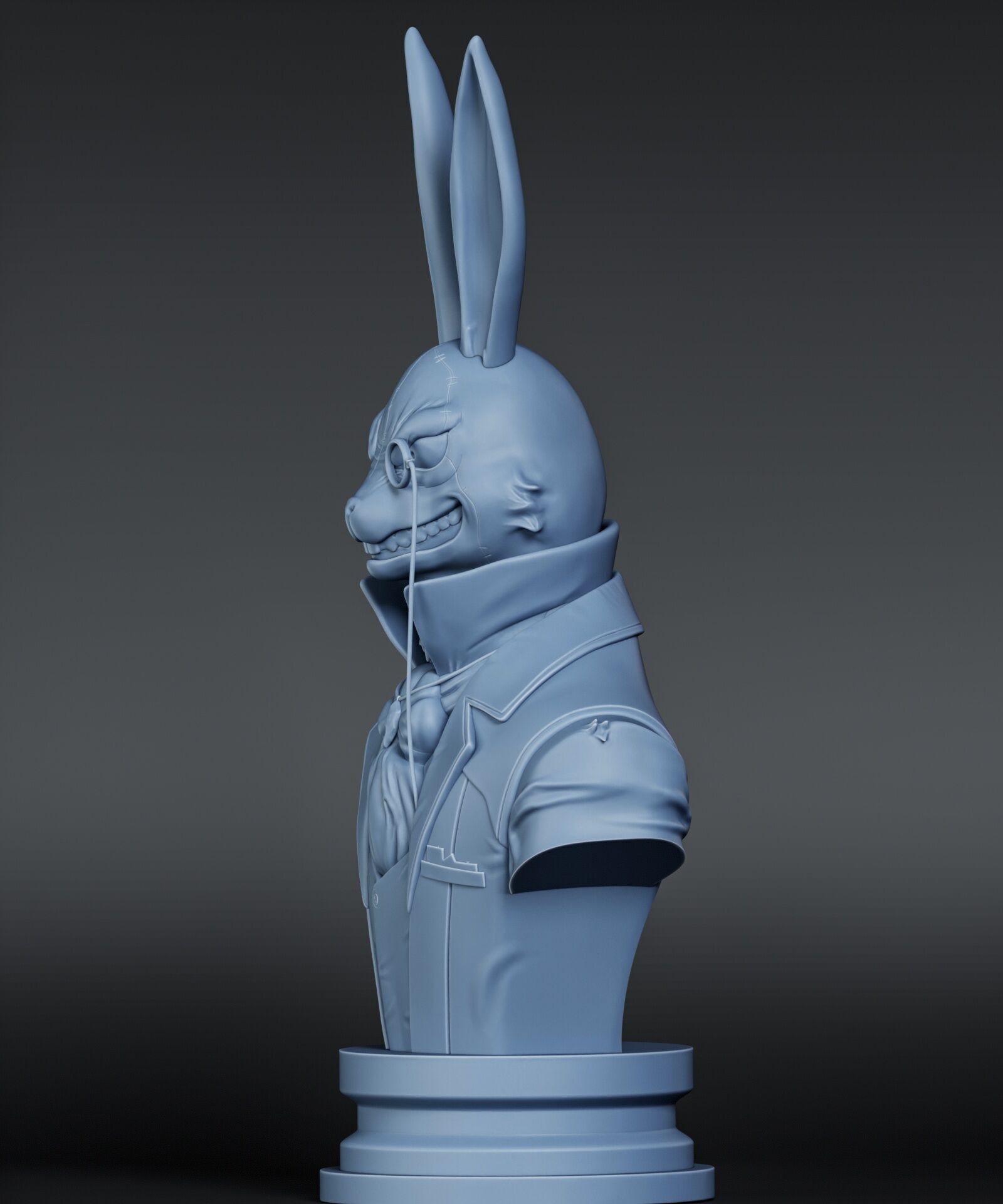Devil May Cry White Rabbit 3D model | CGTrader