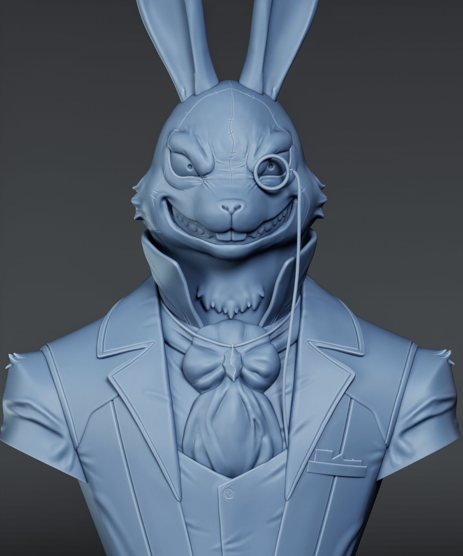 Devil May Cry White Rabbit 3D model | CGTrader