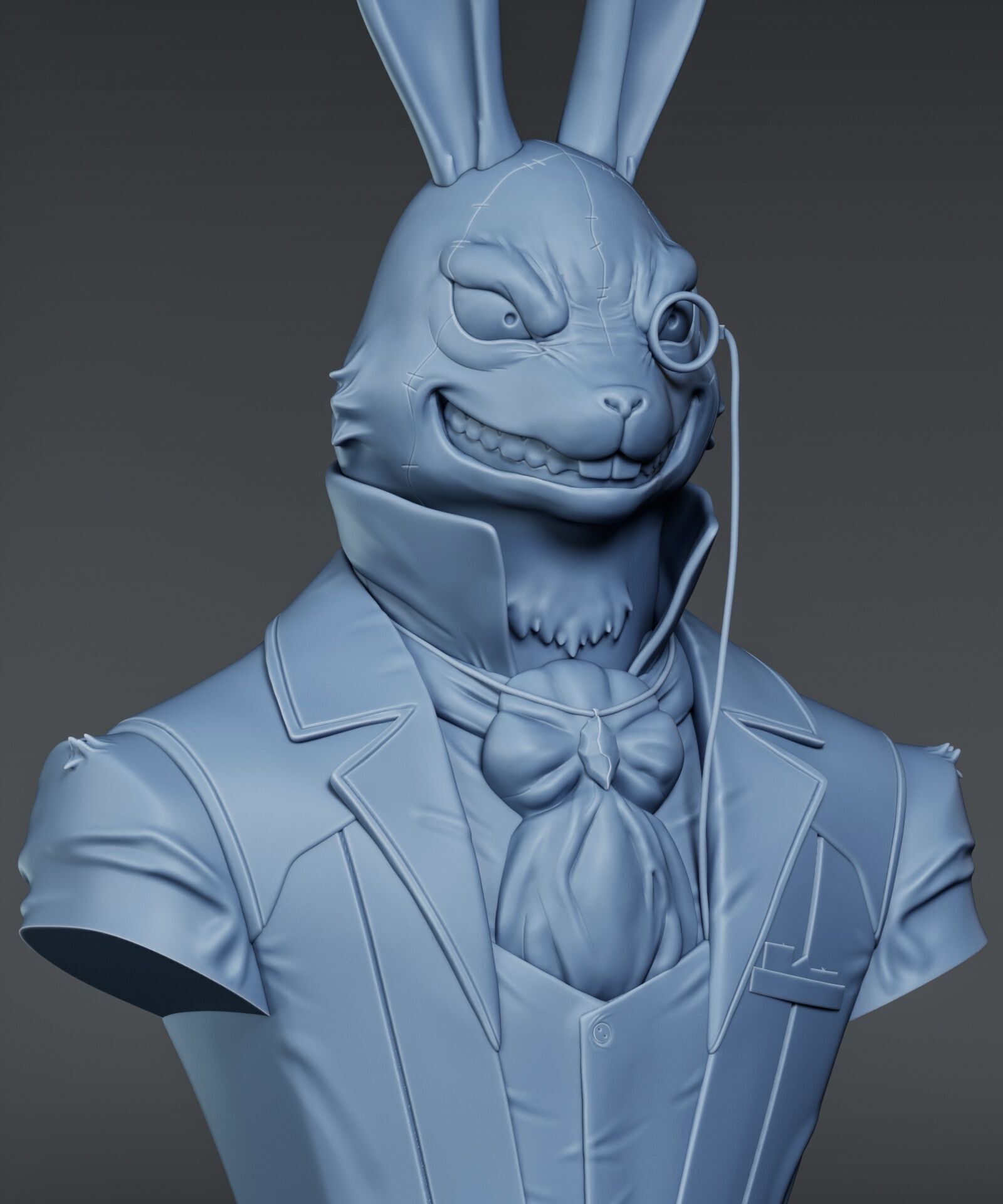 Devil May Cry White Rabbit 3D model | CGTrader
