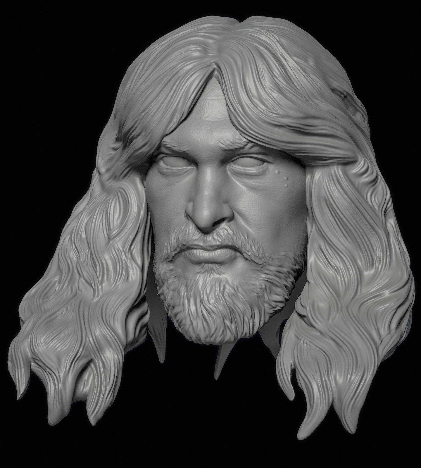 A Minecraft Movie Jason Momoa as Garrett The Garbage Man Head 3D model ...