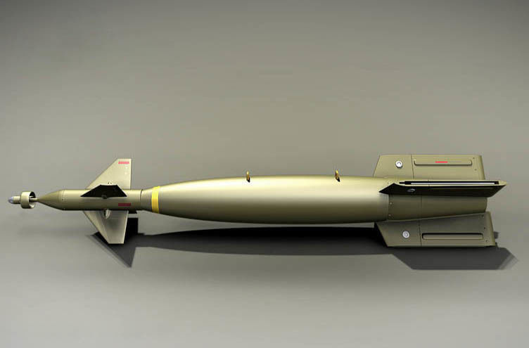 GBU-10 Paveway II 3D model | CGTrader