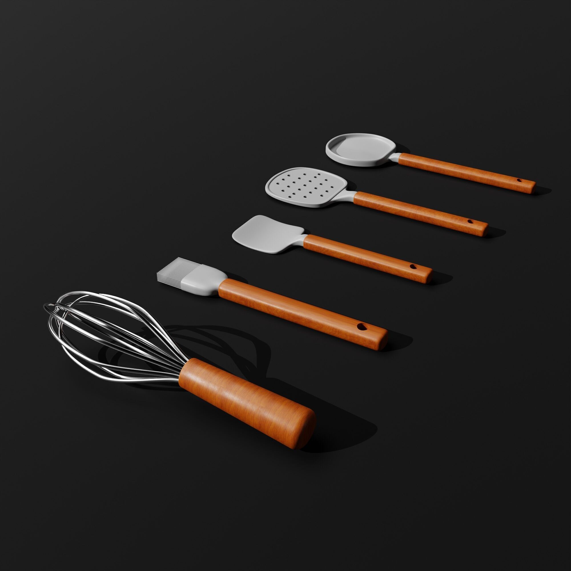 3D model Kitchen Asset Pack Appliances and Equipment VR / AR / low-poly ...