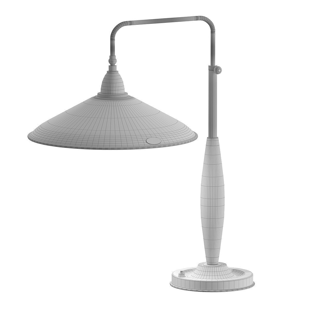 Table lamp Gusev 3D model | CGTrader