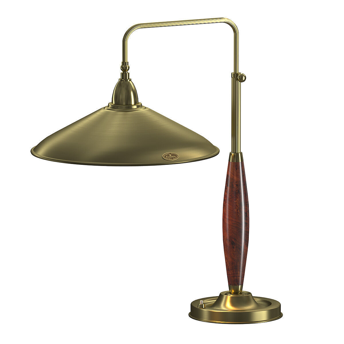 Table lamp Gusev 3D model | CGTrader