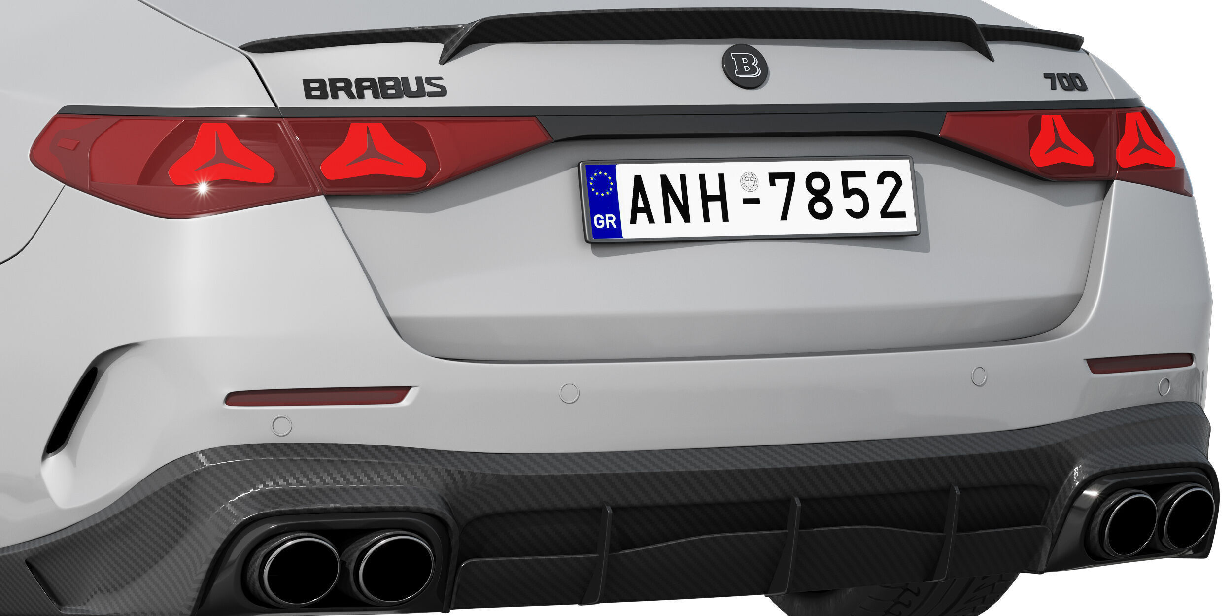 Brabus 700 AMG E53 2026 3D model | CGTrader