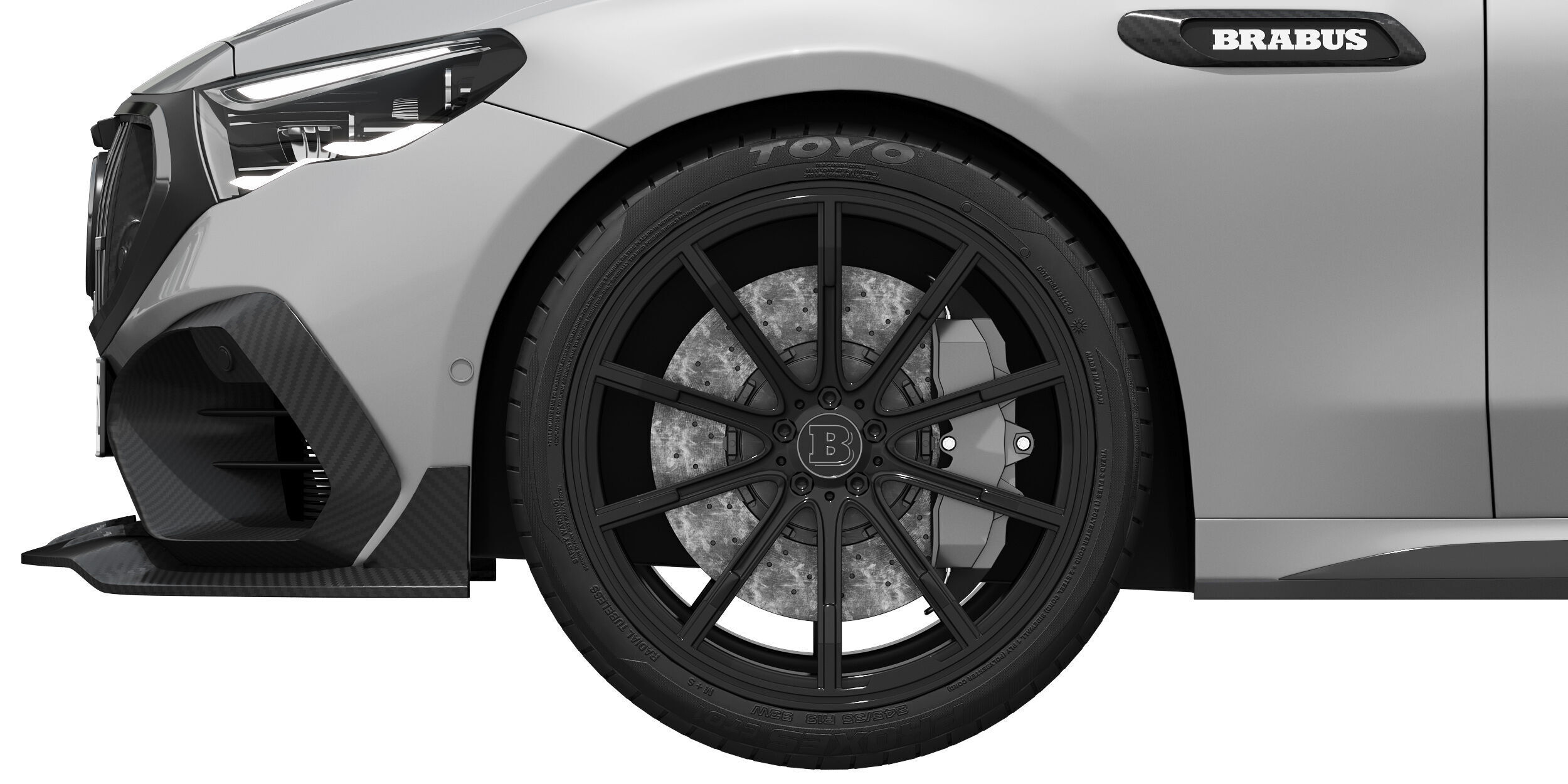 Brabus 700 AMG E53 2026 3D model | CGTrader