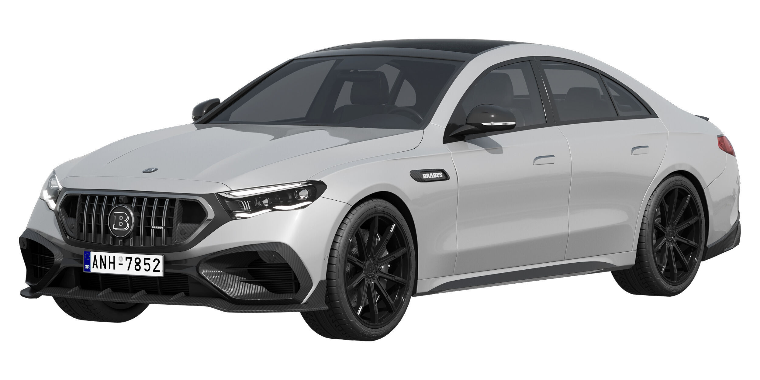 Brabus 700 AMG E53 2026 3D model | CGTrader