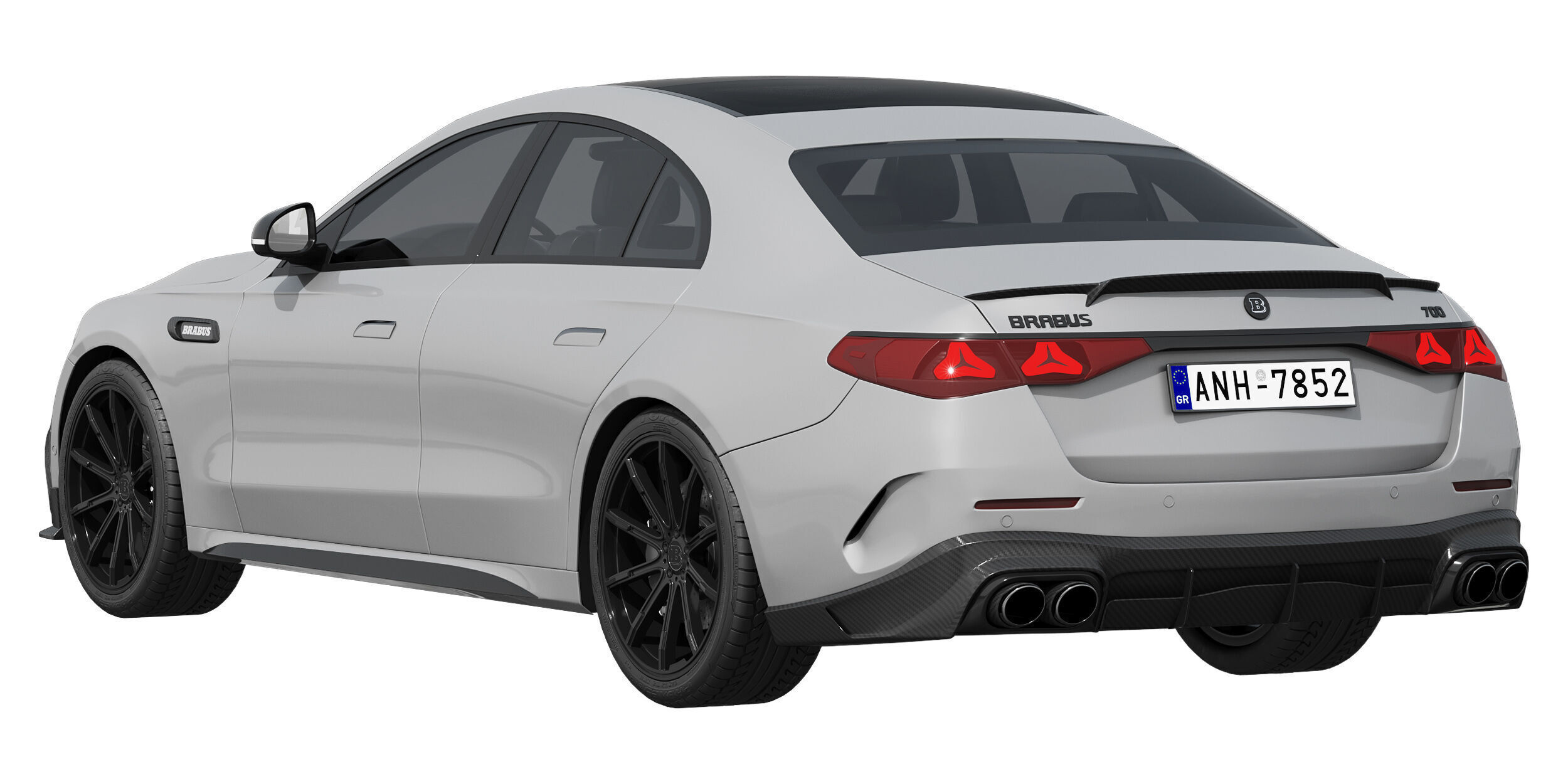 Brabus 700 AMG E53 2026 3D model | CGTrader