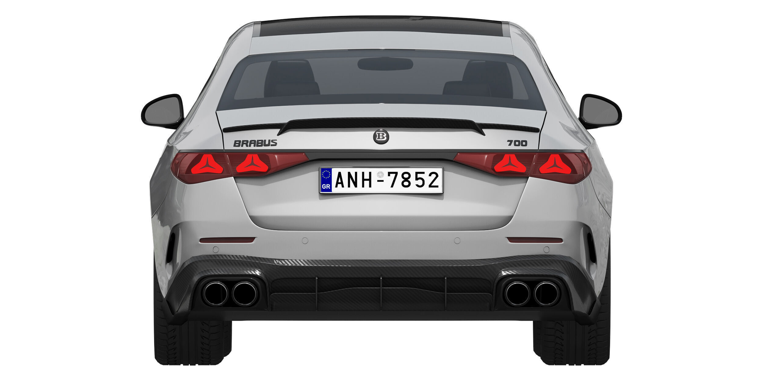 Brabus 700 AMG E53 2026 3D model | CGTrader