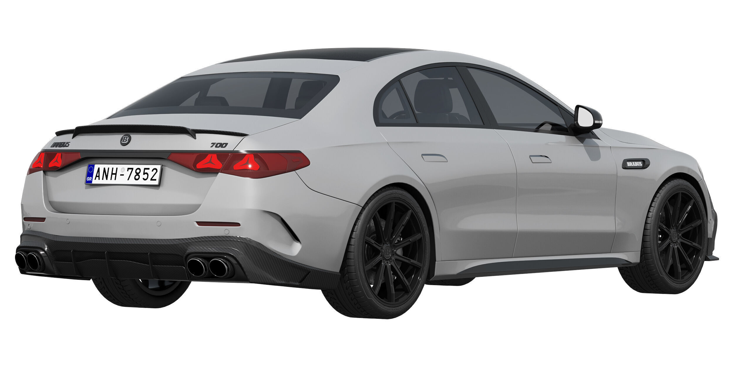 Brabus 700 AMG E53 2026 3D model | CGTrader