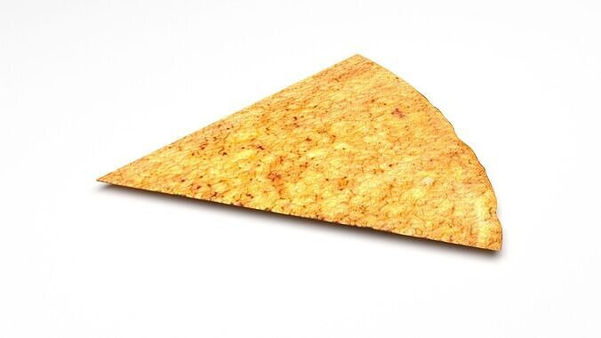 Nachos Chips 3D model | CGTrader