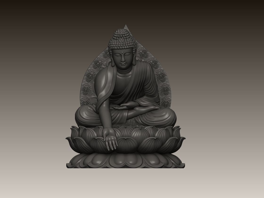 BUDDHA STATUE STL MODEL 3D model 3D printable | CGTrader