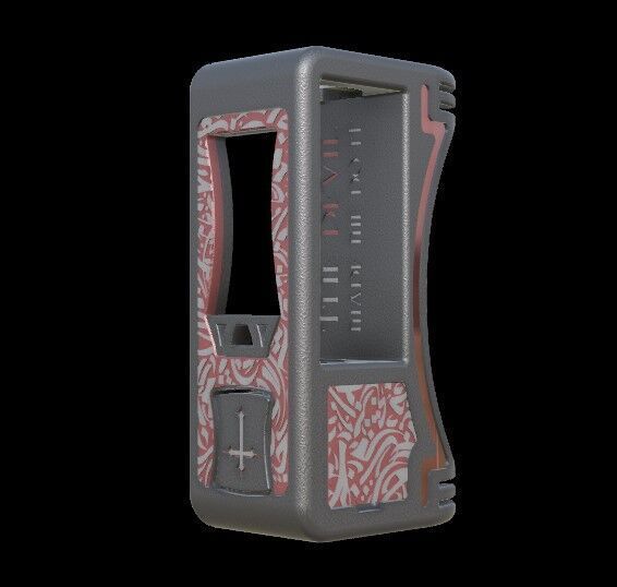 MECHANICAL BORO MOD 18650 WITH PRC RESET BORO CONNECTOR 3D model 3D ...