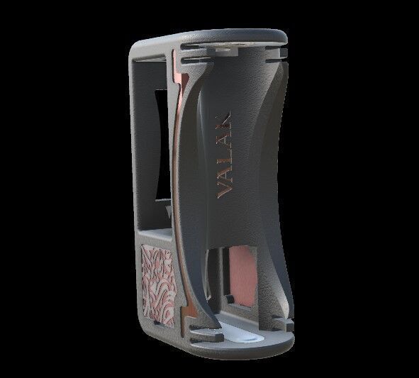 MECHANICAL BORO MOD 18650 WITH PRC RESET BORO CONNECTOR 3D model 3D ...