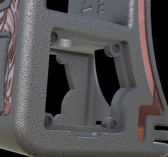 MECHANICAL BORO MOD 18650 WITH PRC RESET BORO CONNECTOR 3D model 3D ...