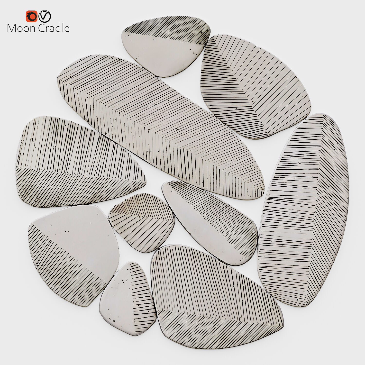 Wall panel walkerfineart 3D model | CGTrader