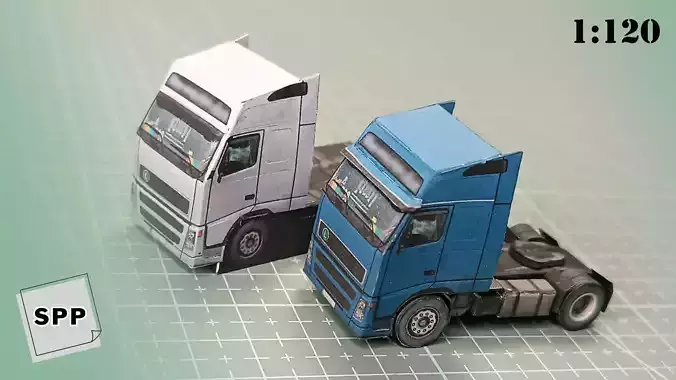 SPBox-001 - papercraft cut model free 3D model | CGTrader