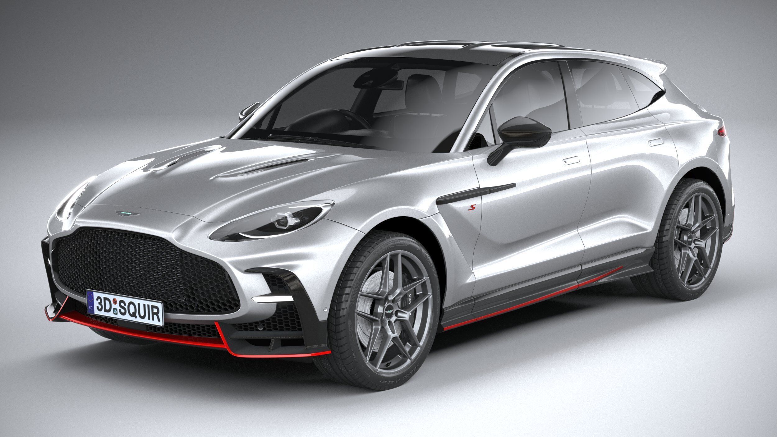 Aston Martin DBX S 2026 3D model | CGTrader