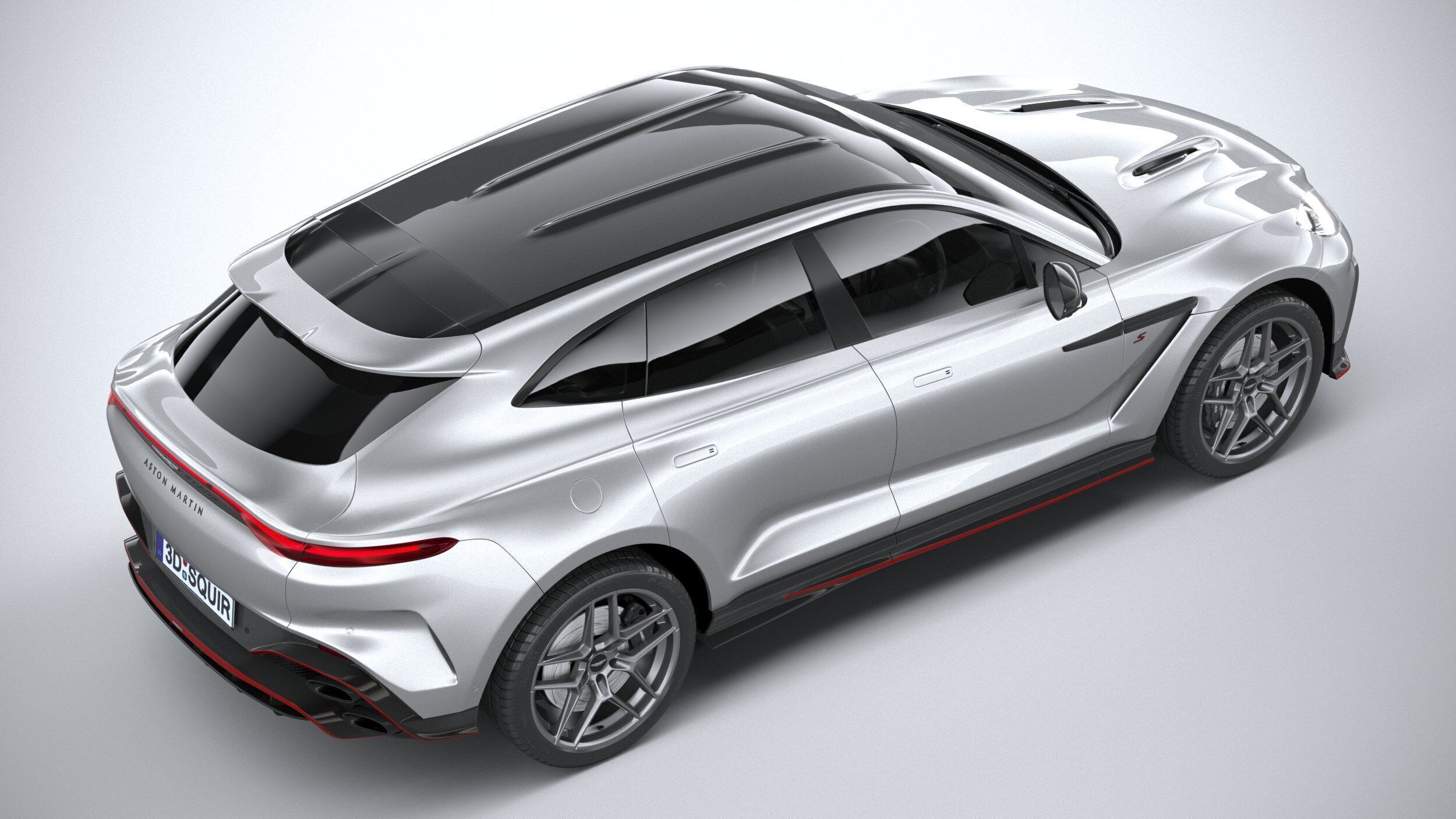 Aston Martin DBX S 2026 3D model | CGTrader