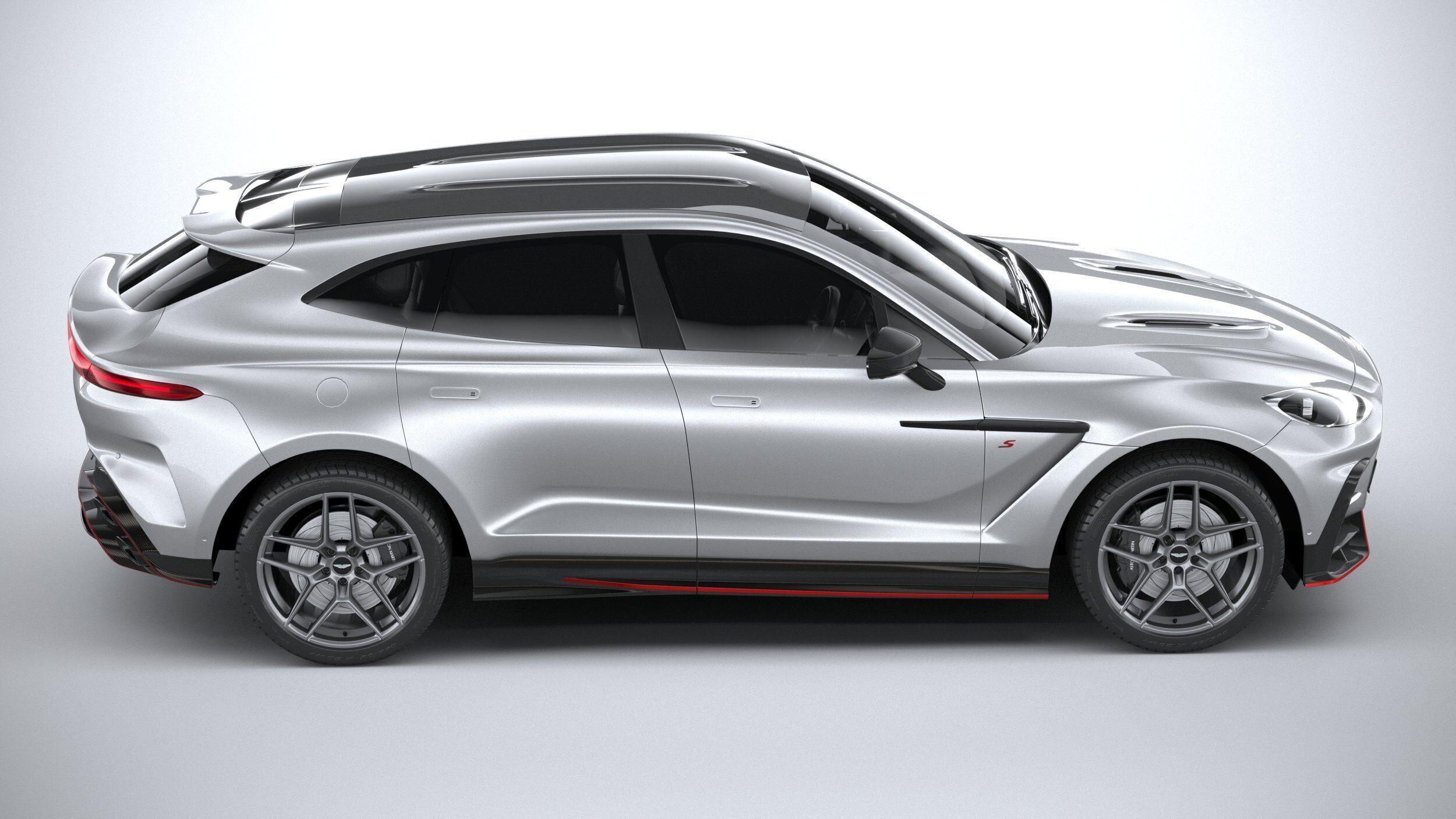 Aston Martin DBX S 2026 3D model | CGTrader