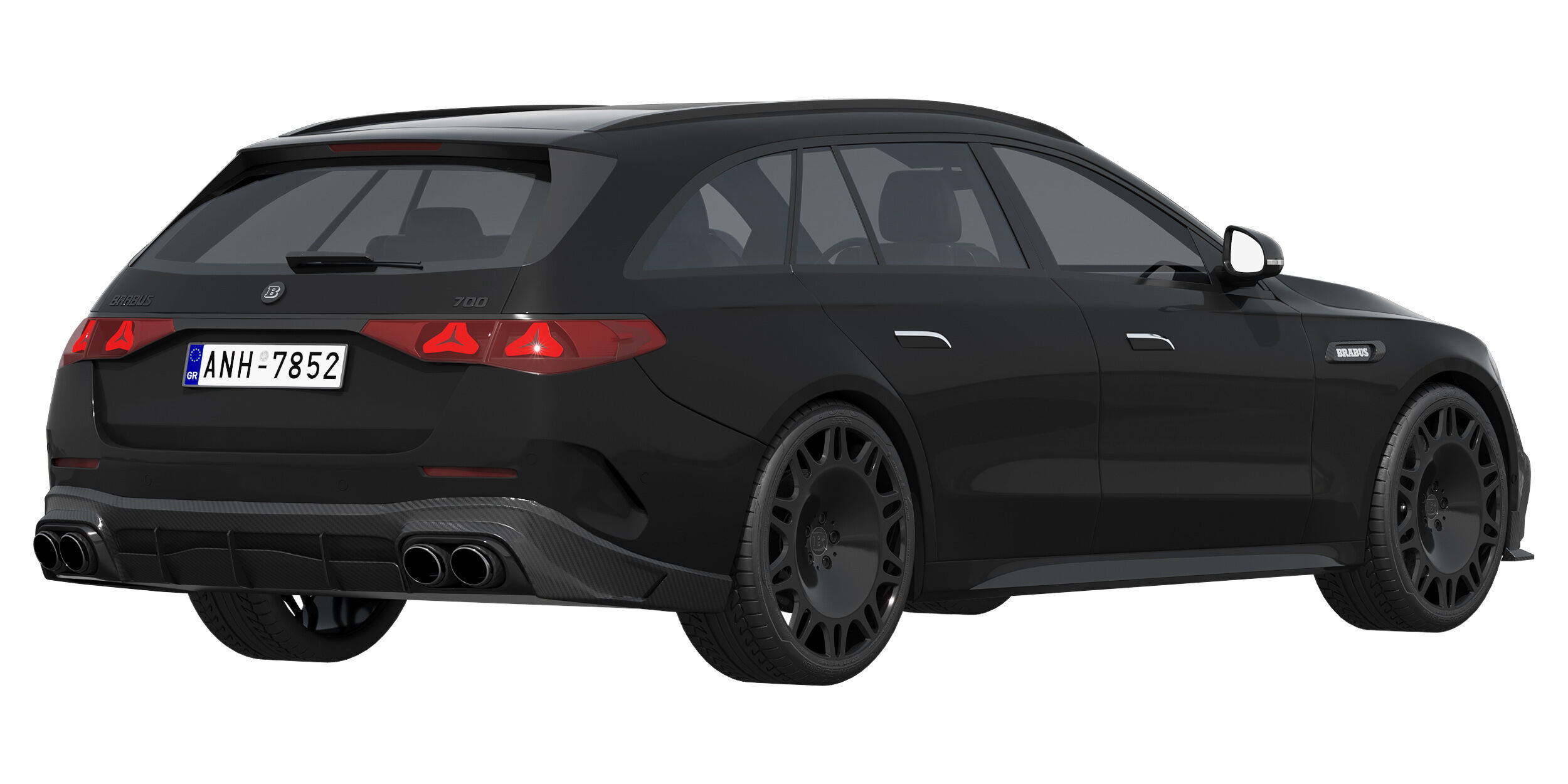Brabus 700 AMG E53 estate 2026 3D model | CGTrader
