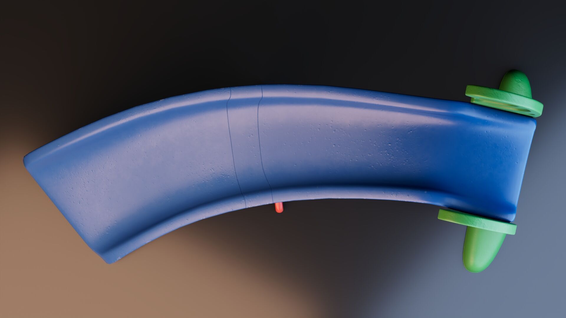 Kids Slide free VR / AR / low-poly 3D model | CGTrader