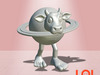 Vaca Saturno Saturnita- Meme tiktok 3D model 3D printable | CGTrader